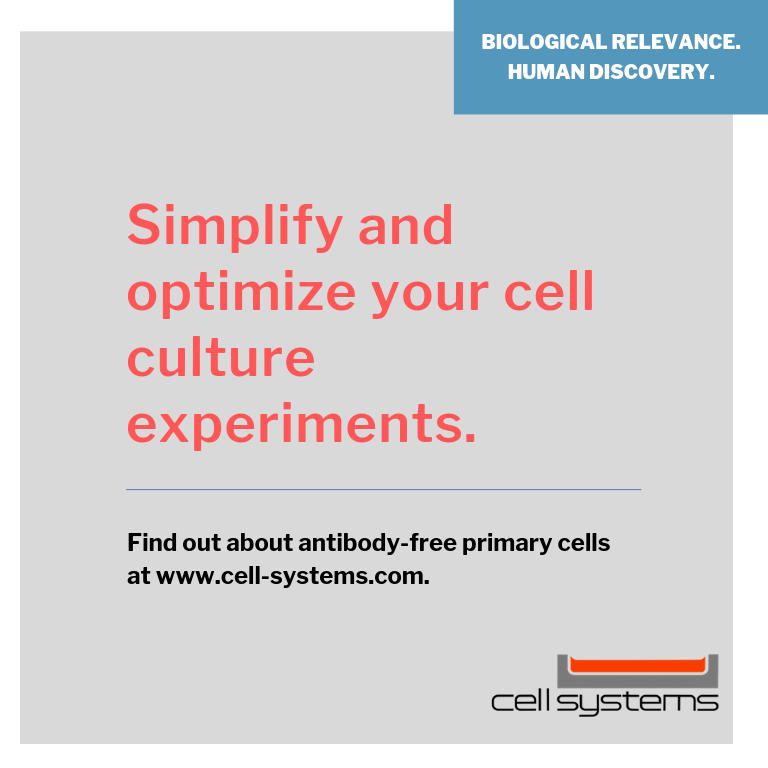 Simplify and Optimize Your Cell Culture Experiments – Cell Systems Simplify and Optimize Your Cell Culture Experiments – Cell Systems