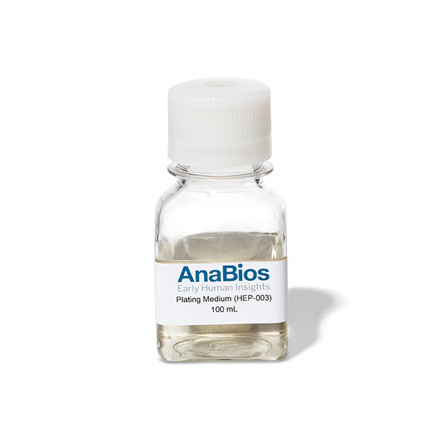Cell Systems - AnaBios Hepatocyte Plating Media
