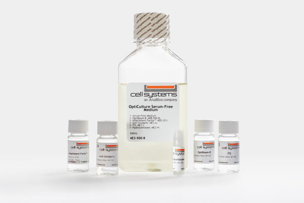 OptiCulture™ Serum-Free Medium-RH (4E3-500-RH) – Cell Systems