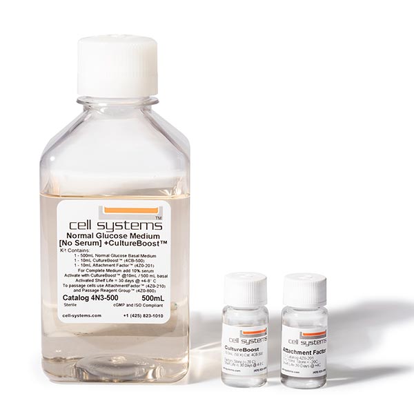 Cell Systems - Complete Medium Kit Formulated at Normal Blood Glucose ...