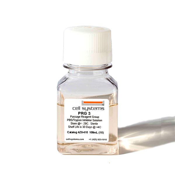Cell Systems - PRG-3 Trypsin Inhibitor Solution (4ZO-410) for Cell Cultures