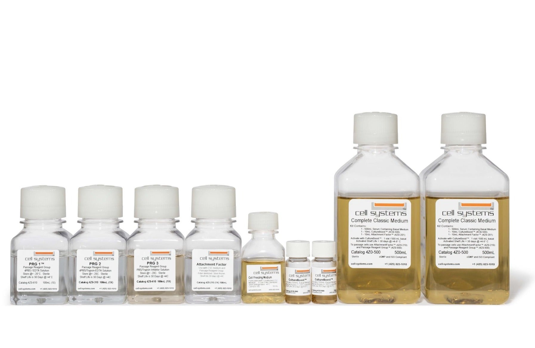 Cell Systems⎢All-In-One Cell Culture Media Kits